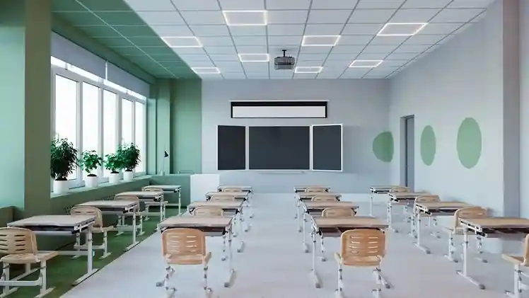 Best School Interior Designers in Chennai | SHRISTI Interiors